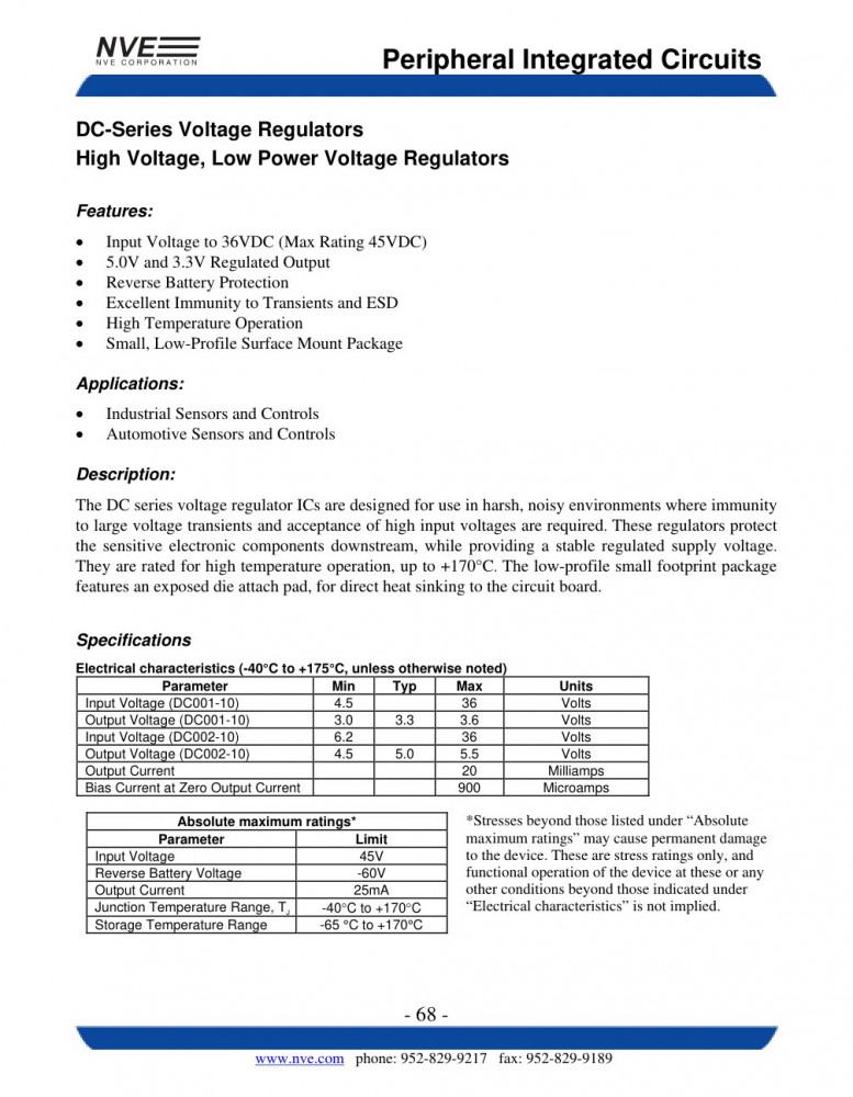 DB001-00E technical document page 8