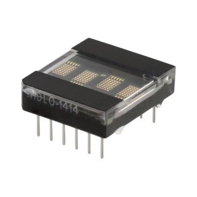 Broadcom HDLO-3416 LED Dot Matrix and Cluster Chip