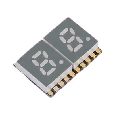 Guangcai Display GS2011AB-G LED Character and Numeric Chip