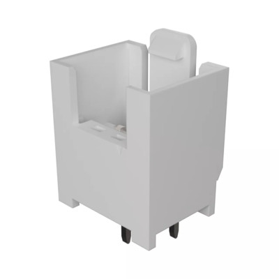 Appli-Mate RAST 2.5 Header, Vertical, 3 Circuits, Tin (Sn) Plating, Glow-Wire Capable, Positioning Keys B and C Blocked, with Latch, Natural for sale