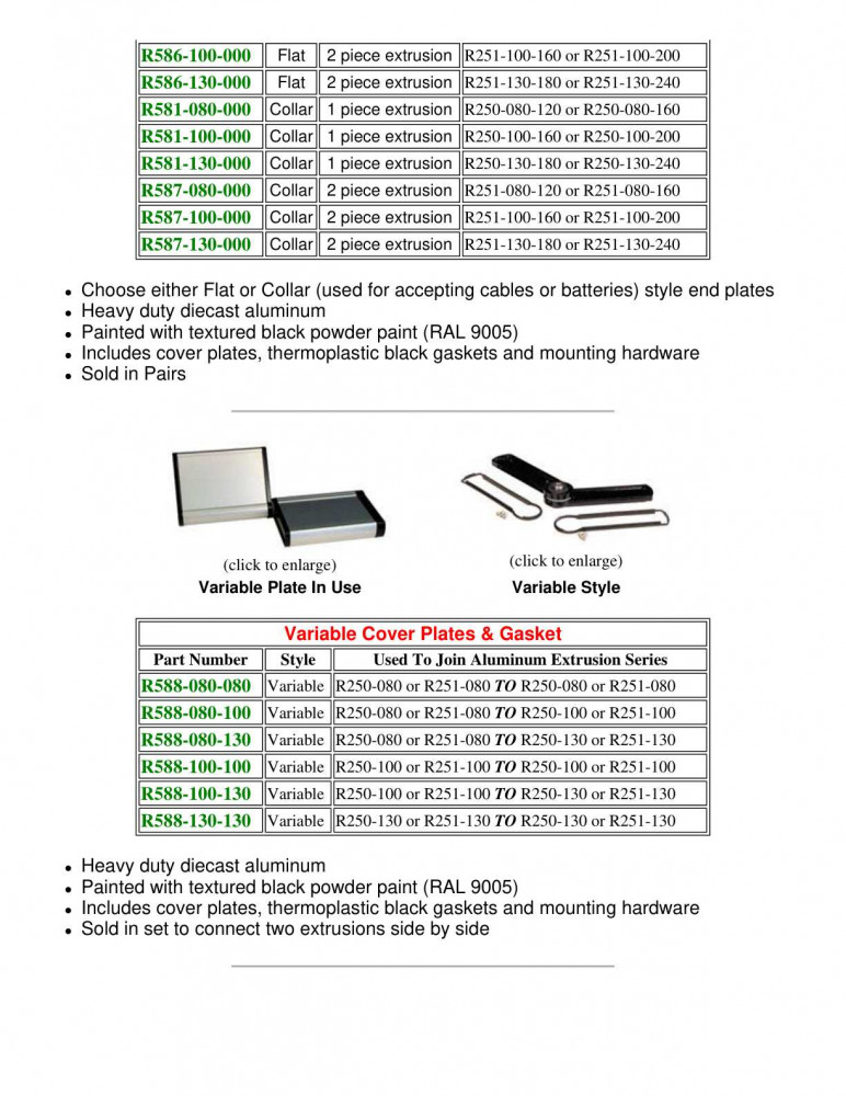 Hammond R584-002-000 documentation page 3