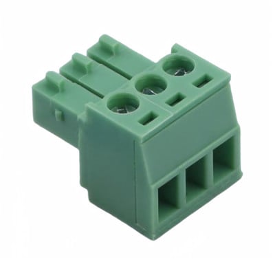 XINLAIYA XY2500F-G-3.5-3P 3-Pin 3.5mm PCB Terminal Block Header for sale