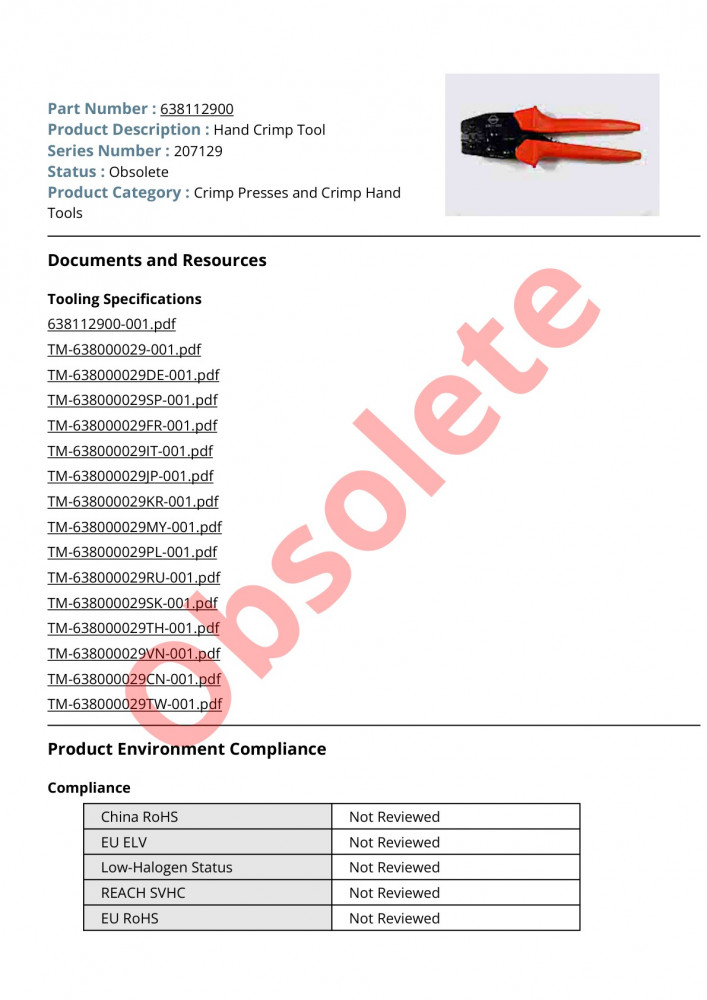 638112900 tooling document preview, page 1