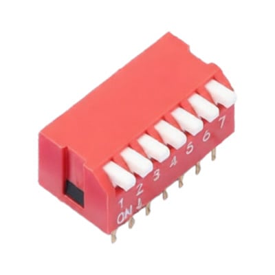 DORABO DP-7P-RD DIP Switch for sale
