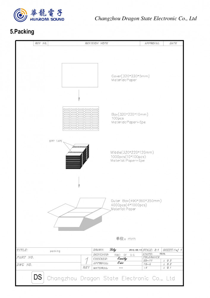HDK-280908ZA-5C1 drawing page