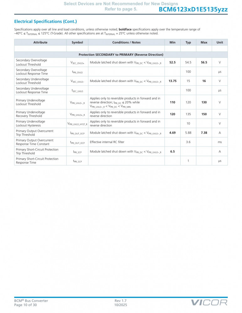 BCM6123 series datasheet page 10