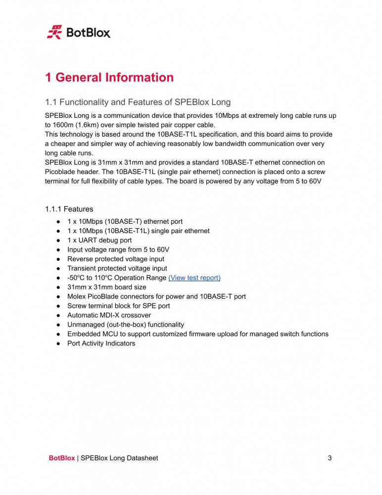 SPEBlox Long datasheet page 3