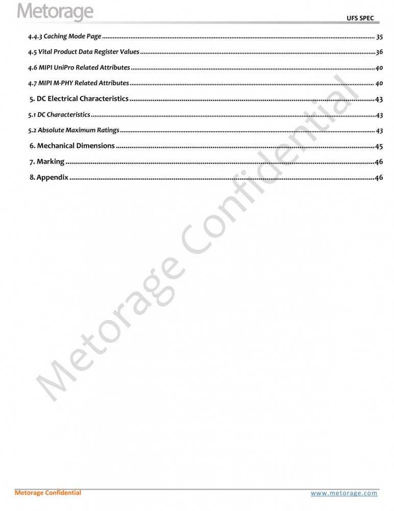 MA22064CWHAQ datasheet page 6