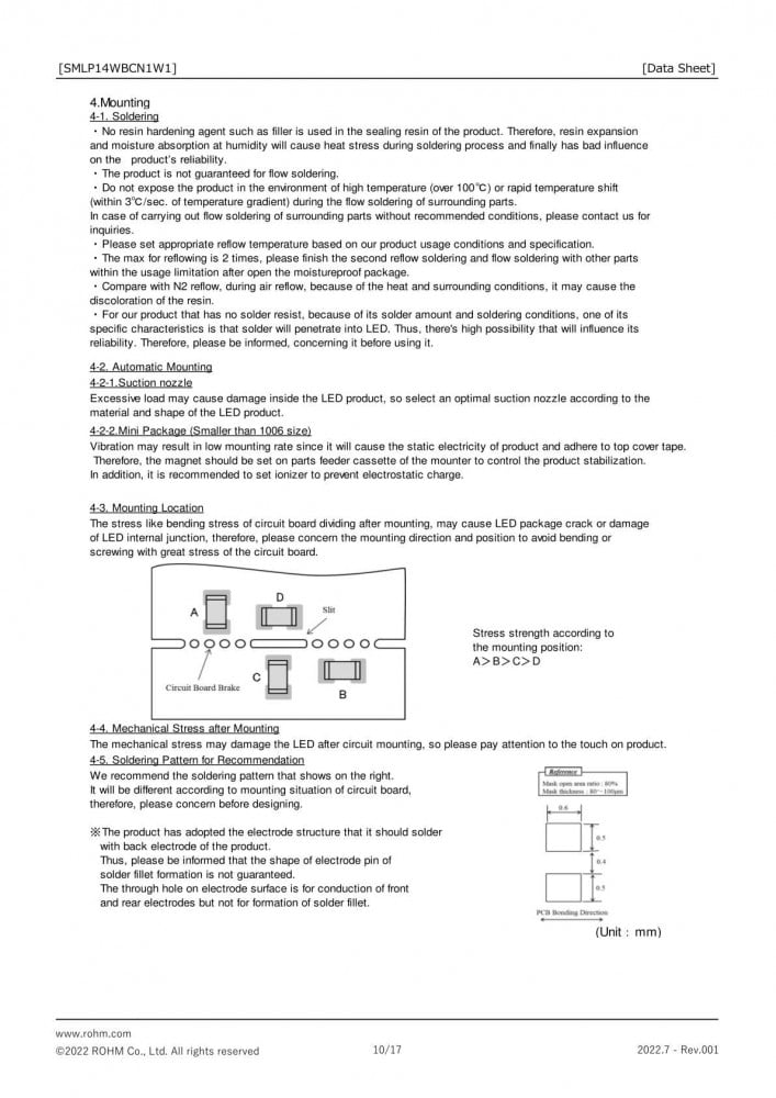 SMLP14WBCN1W1 datasheet page 10