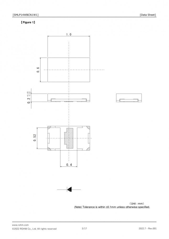 SMLP14WBCN1W1 datasheet page 3