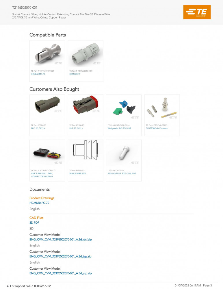 T2196502070-001 technical document page 3