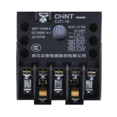 CHINT CJT1-20 36V Electromechanical Contactor