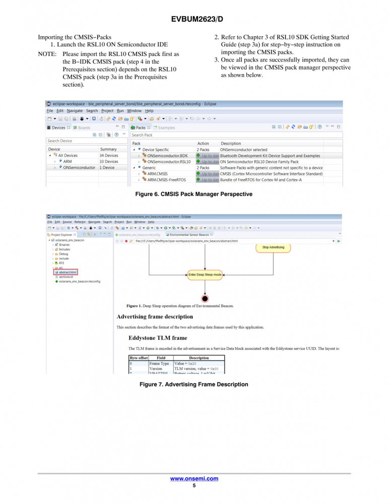 RSL10 Solar Cell Multi-Sensor Platform user guide page 5