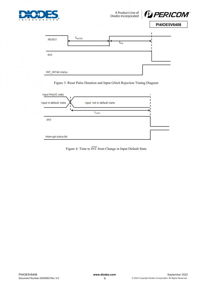 PI4IOE5V6408ZTAEX datasheet page 6