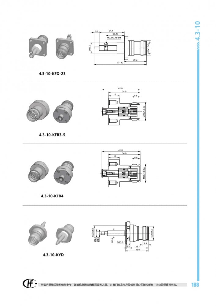 HFLX1-4.3-10-KFD-11 datasheet page 3