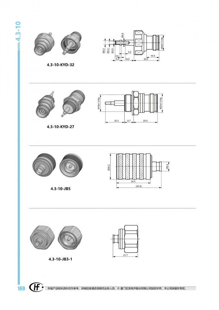 HFLX1-4.3-10-KFD-11 datasheet page 4