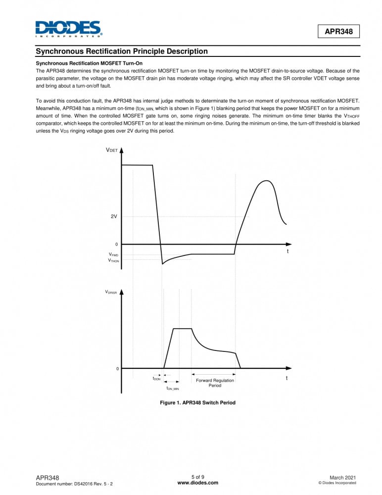 APR348W6-7 datasheet page 5