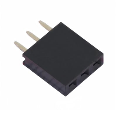 Hong Cheng HC-PM254-8.5H-2x2PZ-02A Female Socket Header Receptacle