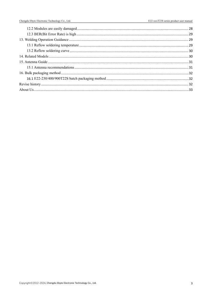 E22-900T22S manual page 3
