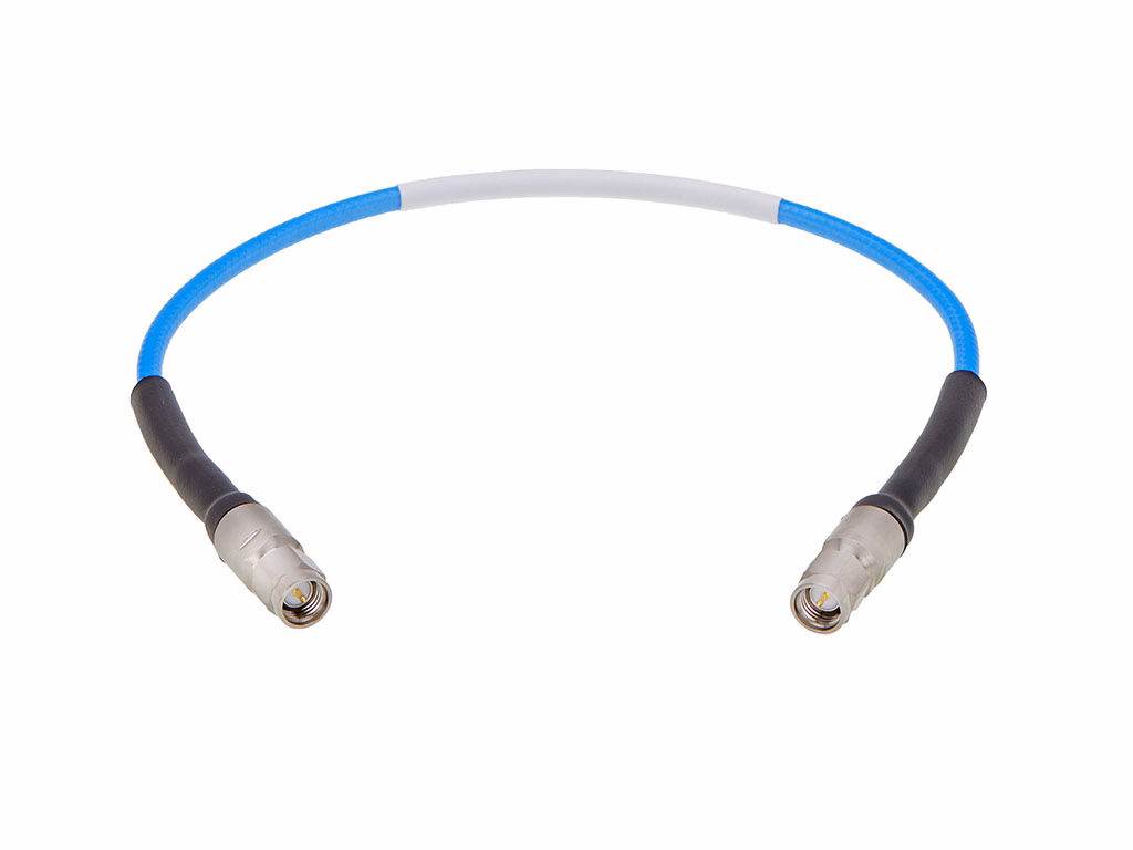 Cardinal Flex N Straight Plug to N Straight Plug on MX 204 Cable, 304.80mm Length, 50 Ohms