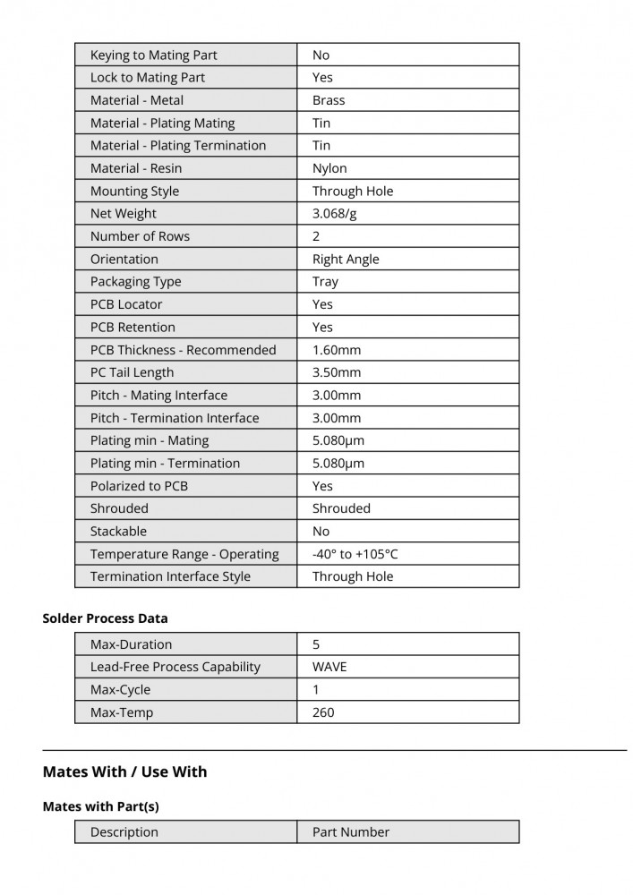 MOLEX 444281401 technical document image 3