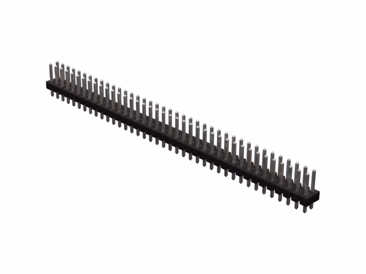 C-Grid Header, 2.54mm Pitch, Through Hole, Dual Row, Vertical, 78 Circuits, 2.54µm Tin (Sn) Plating, Bag Packaging, Lead-Free for sale