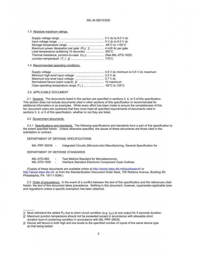 54L10/BDA datasheet page 3