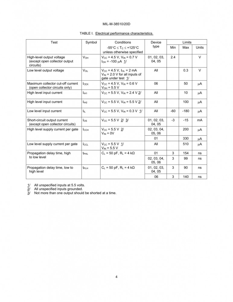 54L10/BDA datasheet page 5