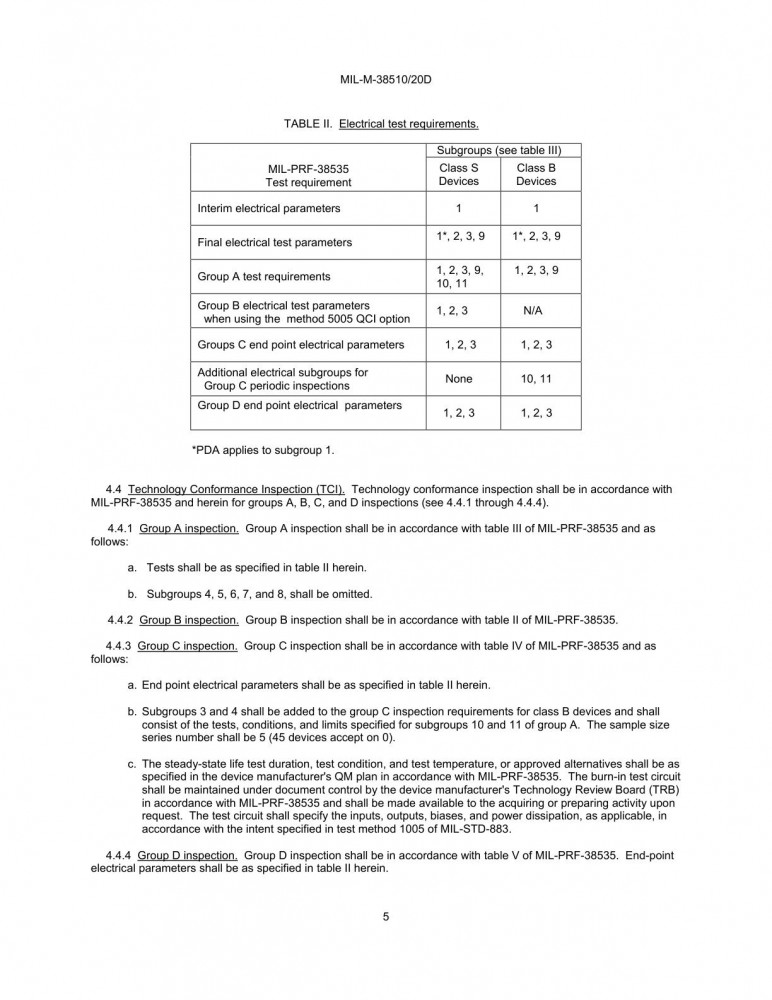 54L10/BDA datasheet page 6