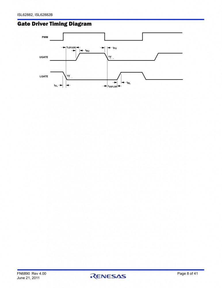 ISL62882BHRTZ-T datasheet page 8