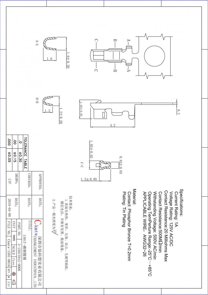 3-1501T012-D000 technical drawing