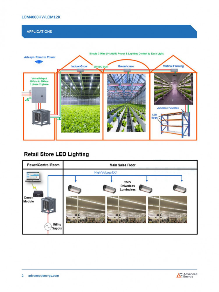 LCM4000HV documentation page 2