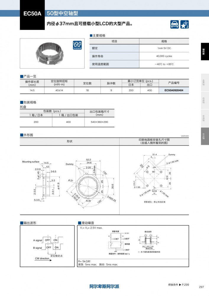 EC50A0920404 technical document page 1
