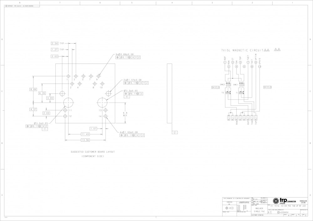 2250054-1 technical drawing page 2