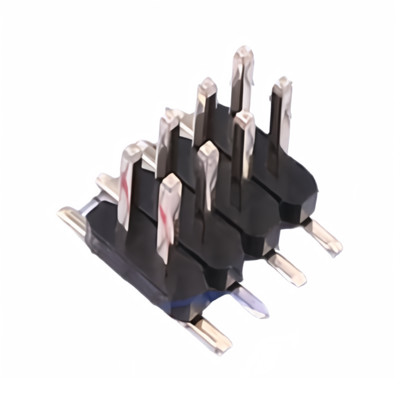 hanxia HX PZ-1.27-02-04-S-PB1.5 Male Header Pins for sale