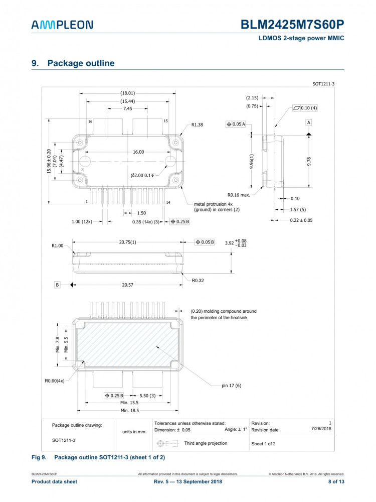 BLM2425M7S60PY datasheet page 8
