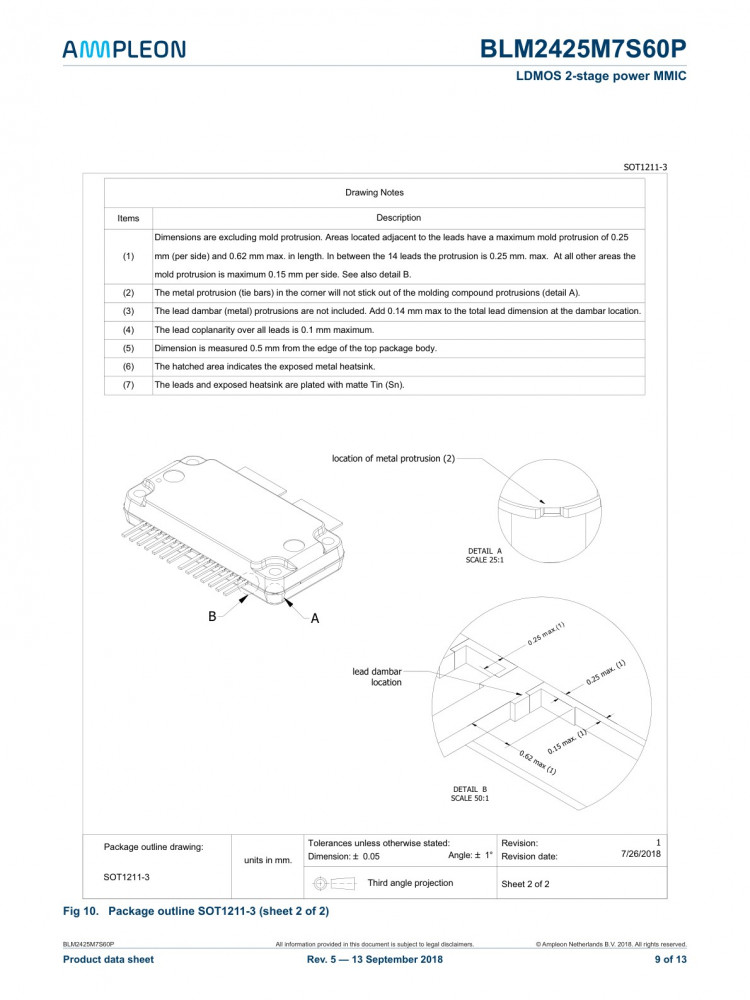 BLM2425M7S60PY datasheet page 9