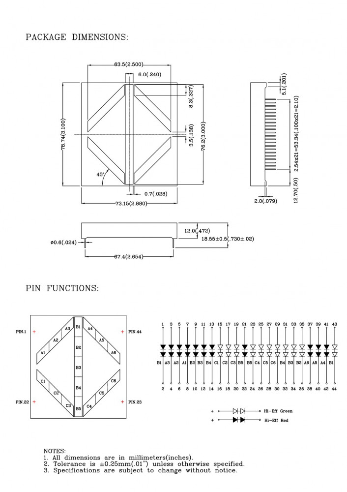 BA-22E22X15UD technical documentation page 2