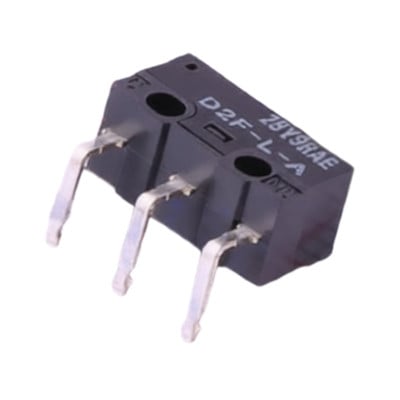 OMRON D2F-L Limit Switch Chip – Reliable Micro Switch for Precision Control