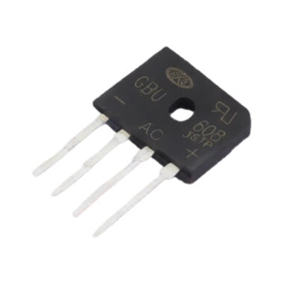 JUXING GBU1006 Bridge Rectifier Chip