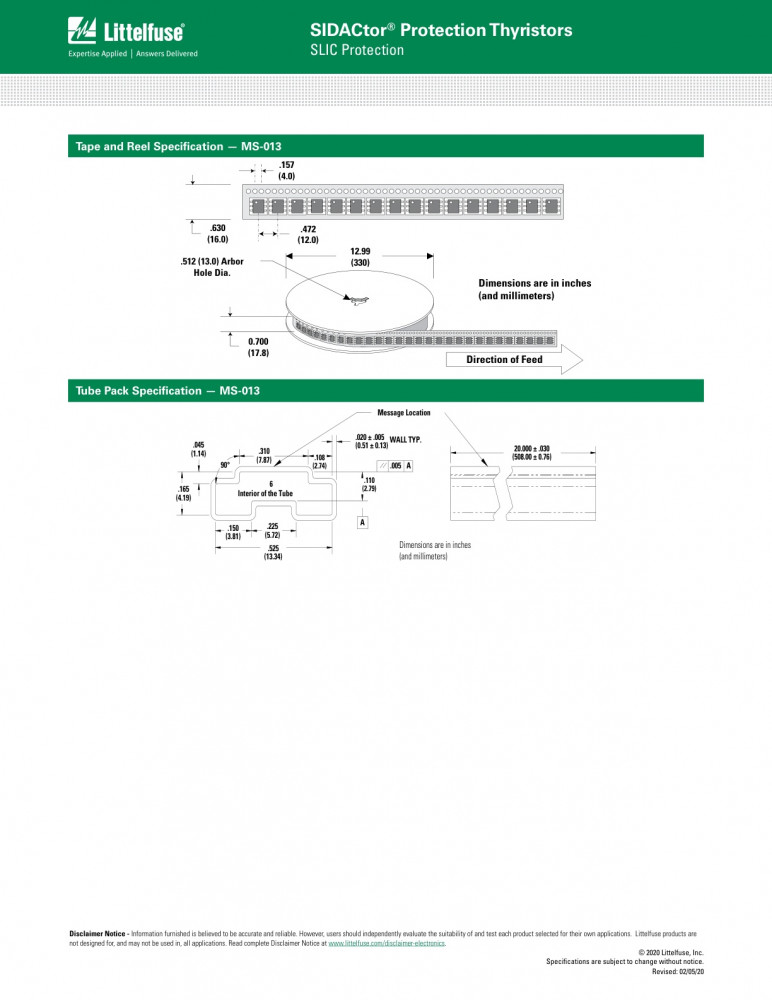 B3204UALRP datasheet page 5