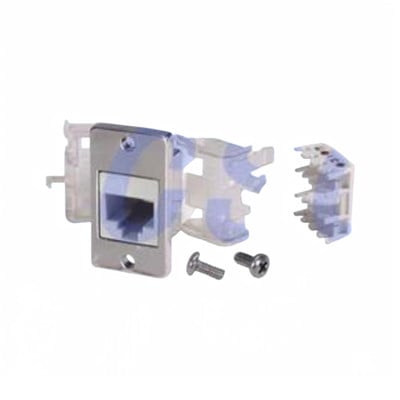 L-com ECFRJTLC6A-S Keystone Insert