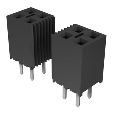 3M 929852-01-07-RB Female Socket Header Receptacle