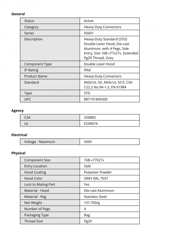 Product document image 2 for MOLEX 936012793