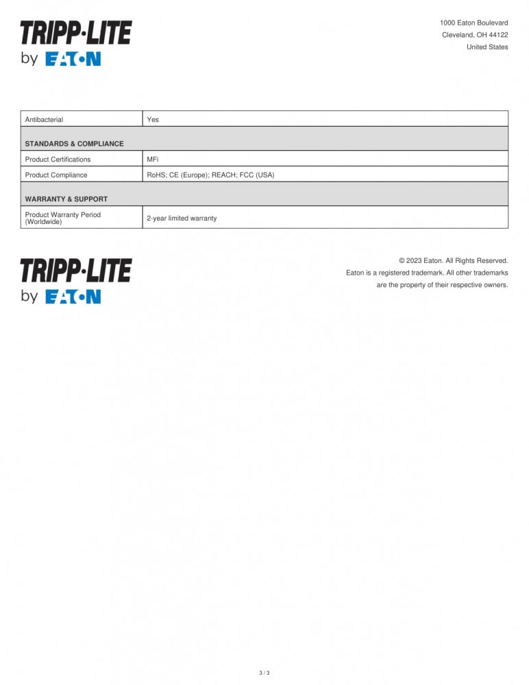 M101AB-004-LMCW technical document page 3