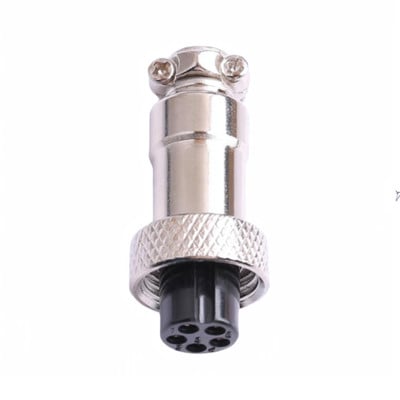 LICQ AD.MT.GX12.306.NYA Circular Connector Assembly