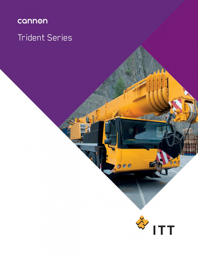 ITT CANNON Trident document page 1