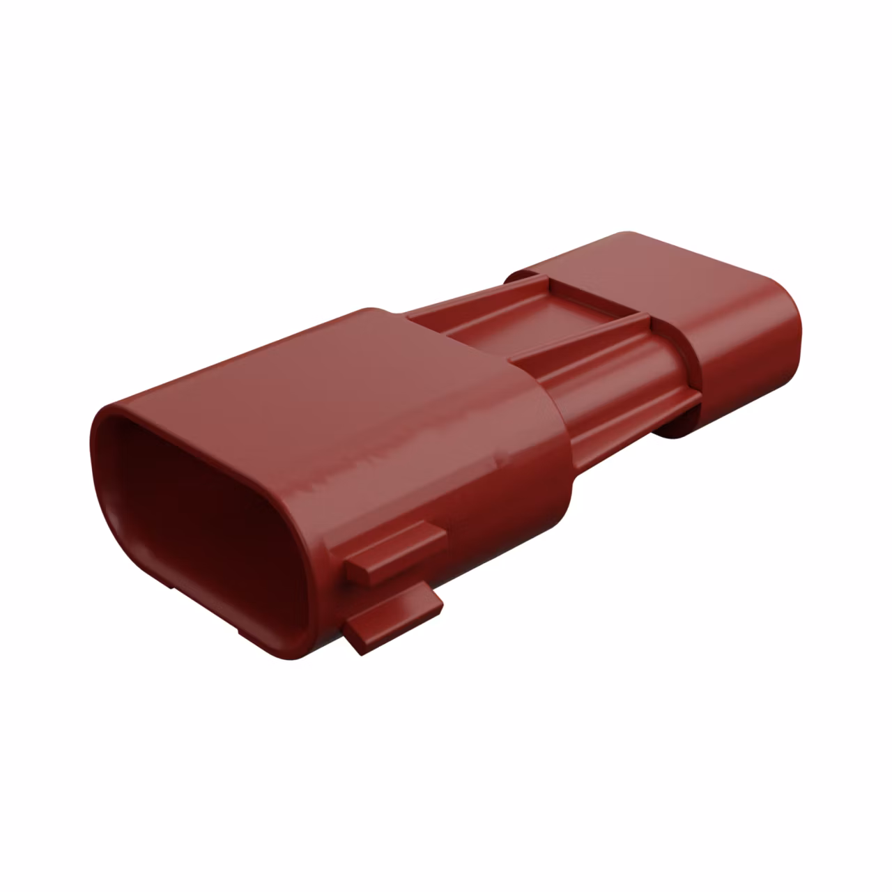 Squba Sealed Plug Assembly, 1.80mm Pitch, Single Row, 6 Circuits, Red for sale