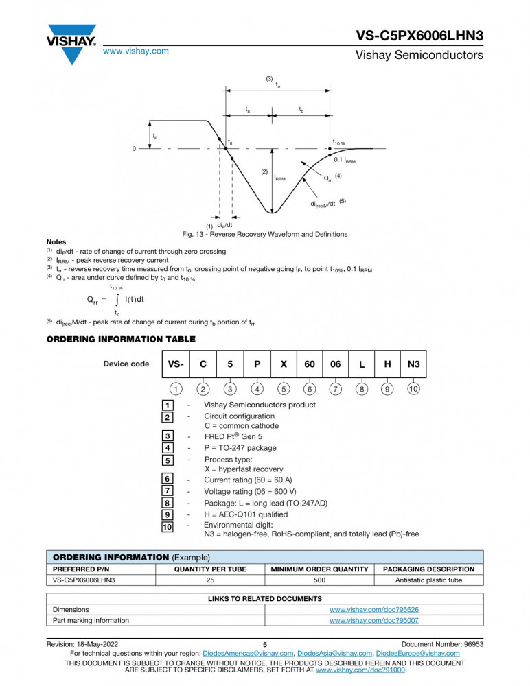 VS-C5PX6006LHN3 datasheet page 5
