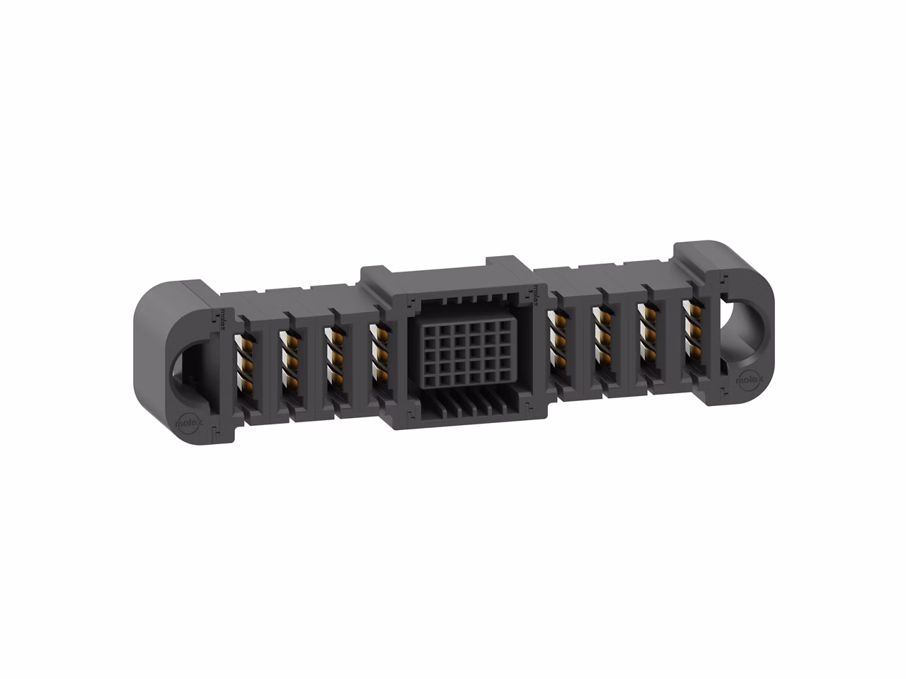 EXTreme Ten60Power Vertical Receptacle with Guides, 3 Split Power Circuits, 15 Signal Circuits